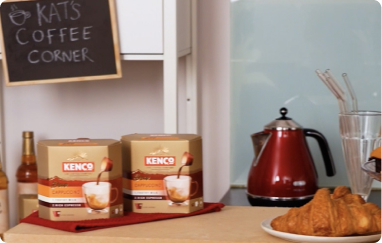 100 uplifting years of great tasting coffee | Kenco GB