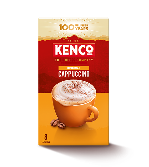 100 uplifting years of great tasting coffee | Kenco GB