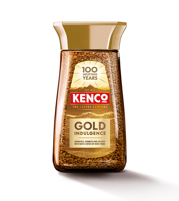 100 uplifting years of great tasting coffee | Kenco GB