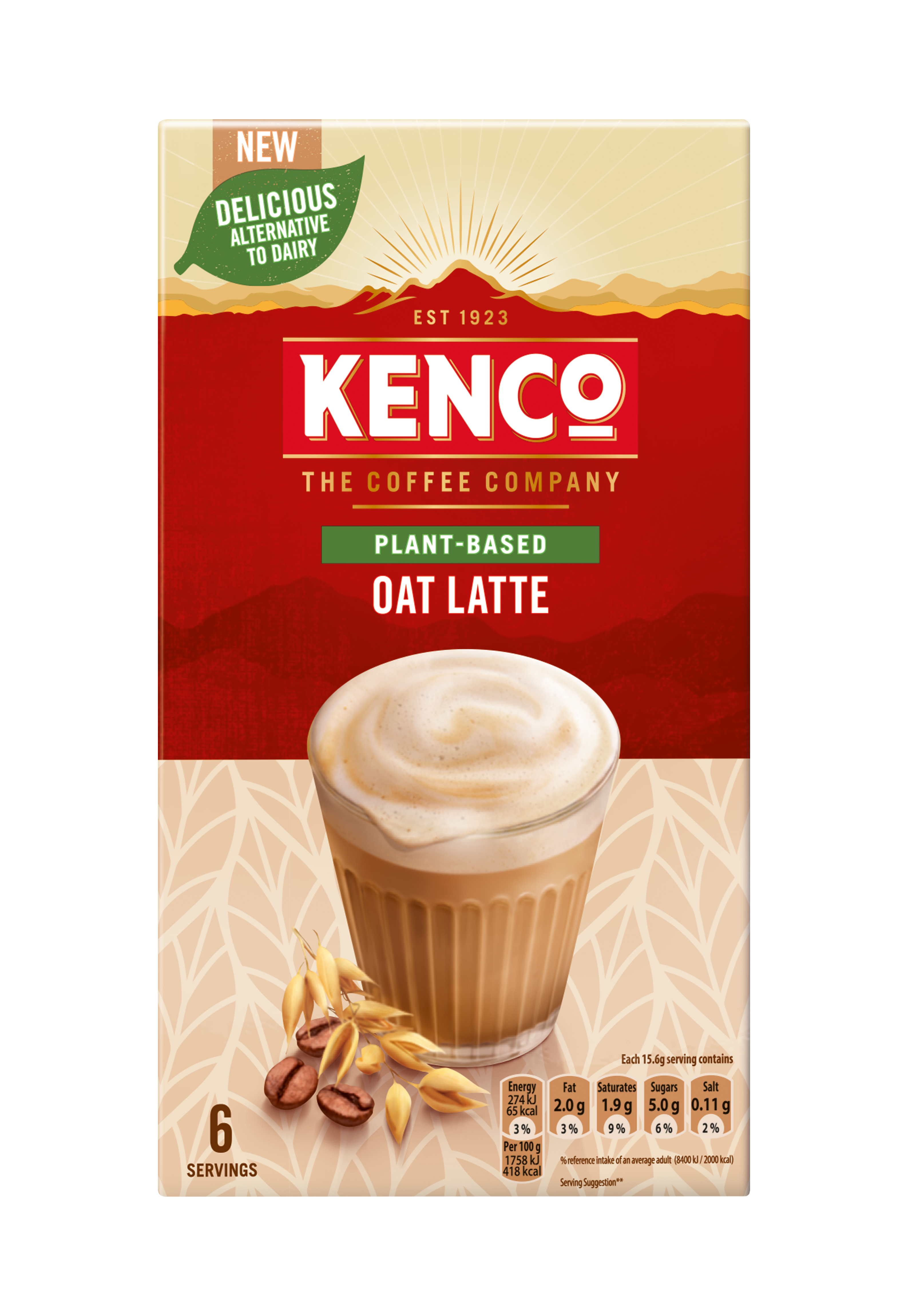 100 uplifting years of great tasting coffee | Kenco GB