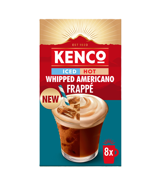 Kenco Whipped Americano Frappe | Kenco GB