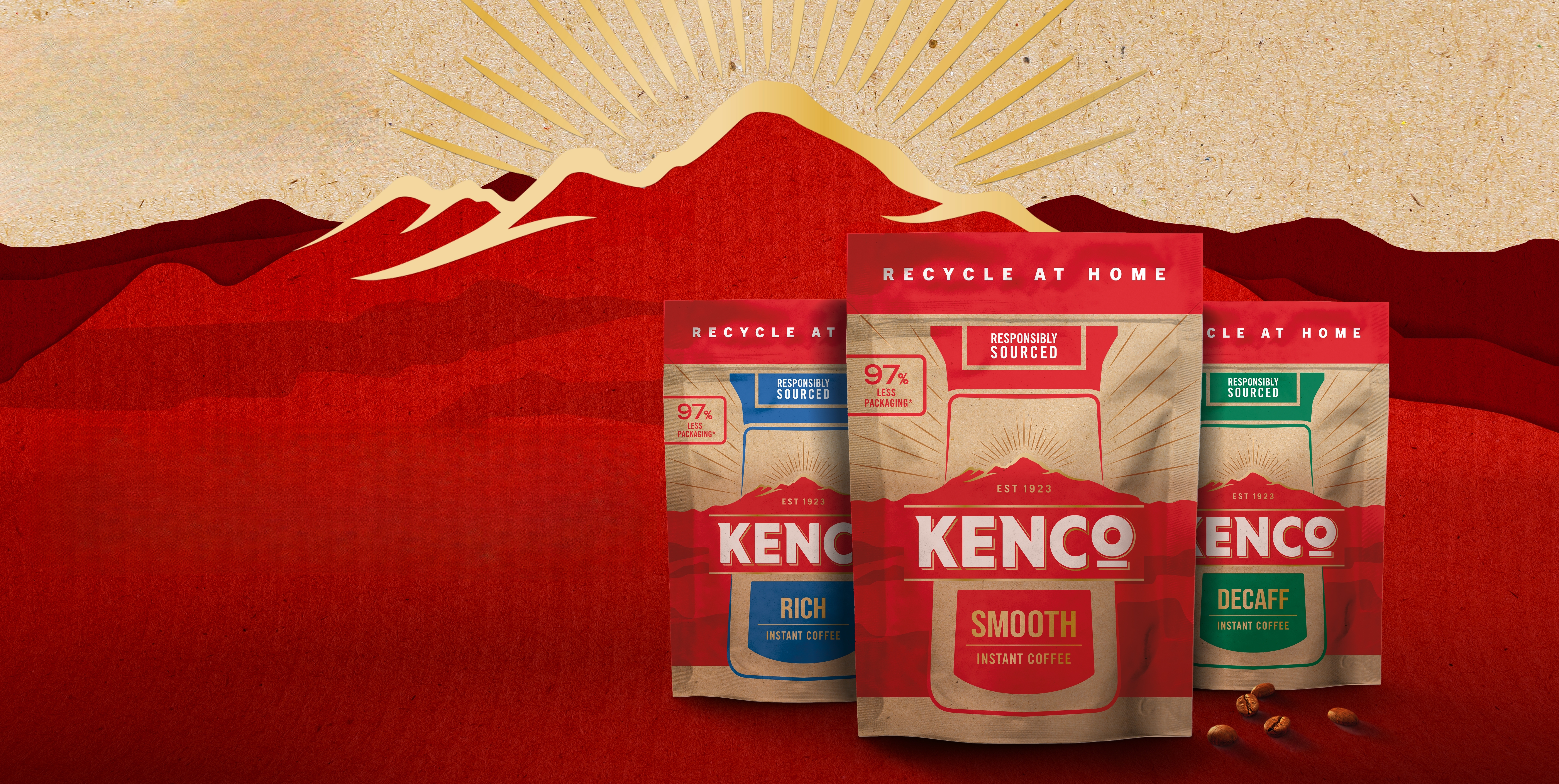 100 uplifting years of great tasting coffee | Kenco GB
